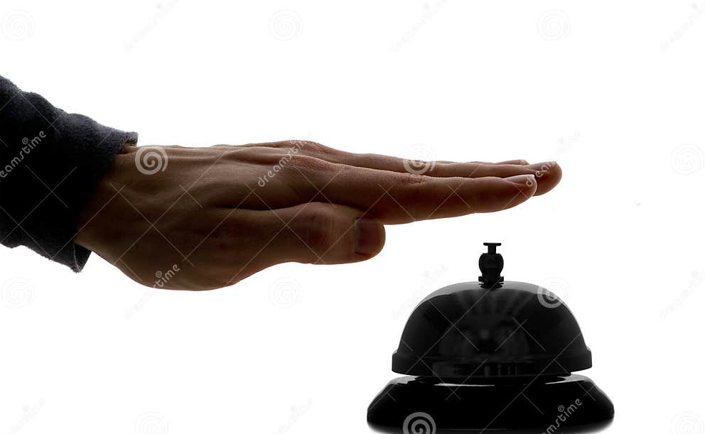 Hotel Concierge Bell stock image. Image of customer, luxury - 17659805