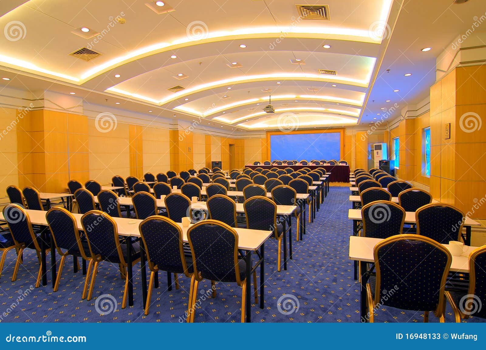 Hotel Conference Room Photo Stock Image - Image of room, hall: 16948133