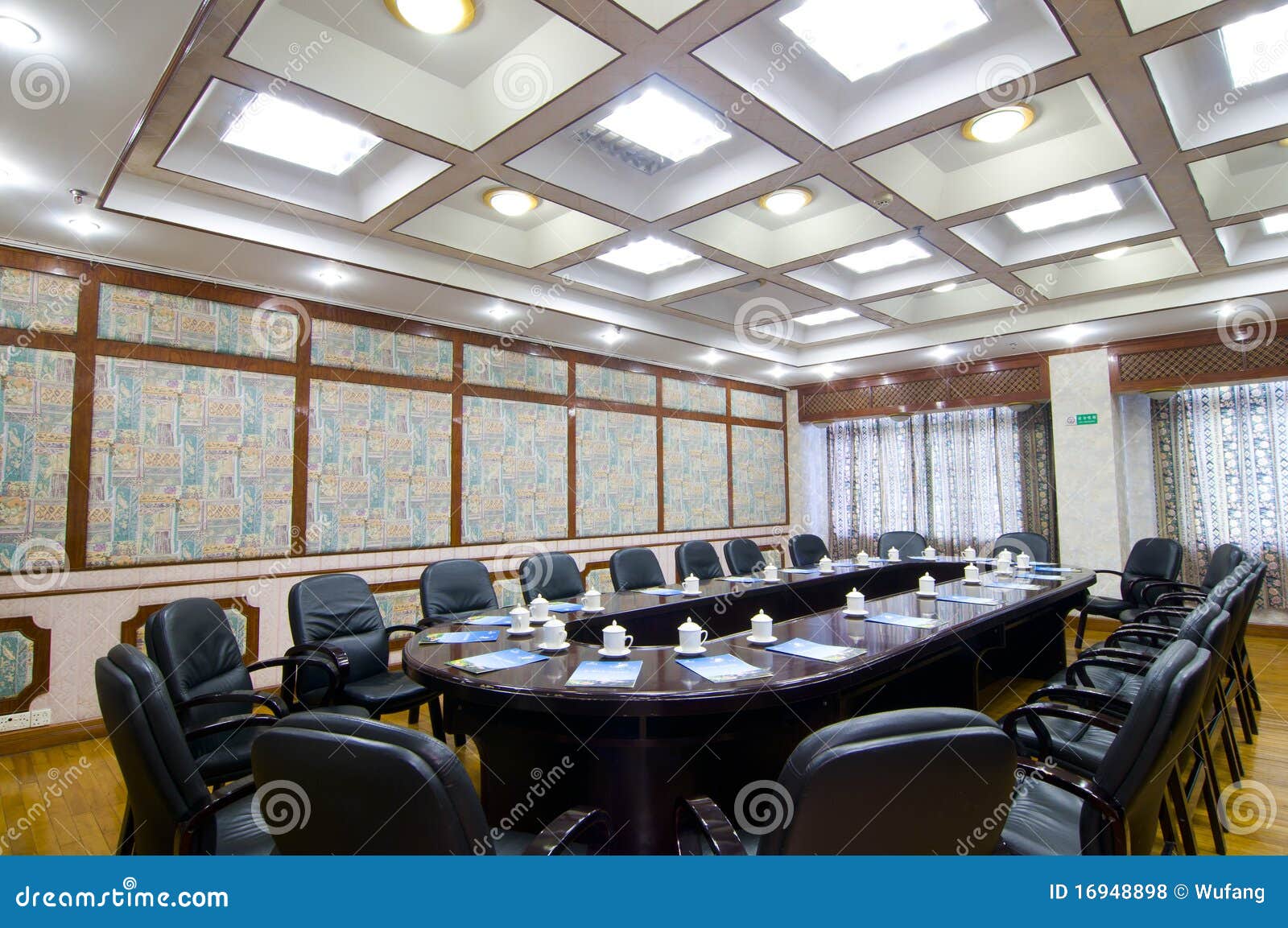Hotel Conference Room Photo Stock Photo - Image of room, auditorium ...
