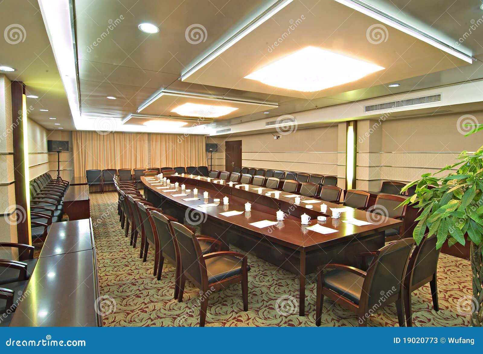 Hotel Conference Room Photo Stock Image - Image of conference, hall ...