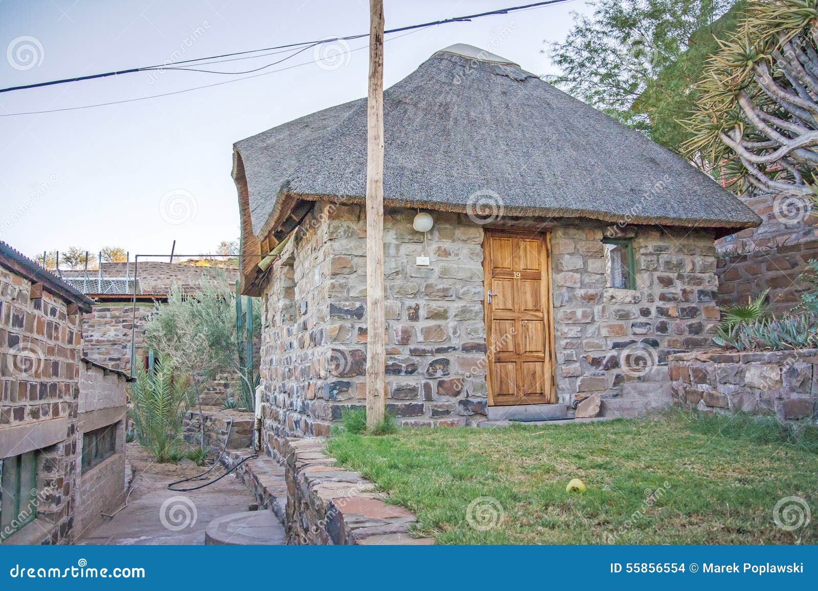 Hotel De Seeheim En Namibia Imagen de archivo editorial - Imagen de ...