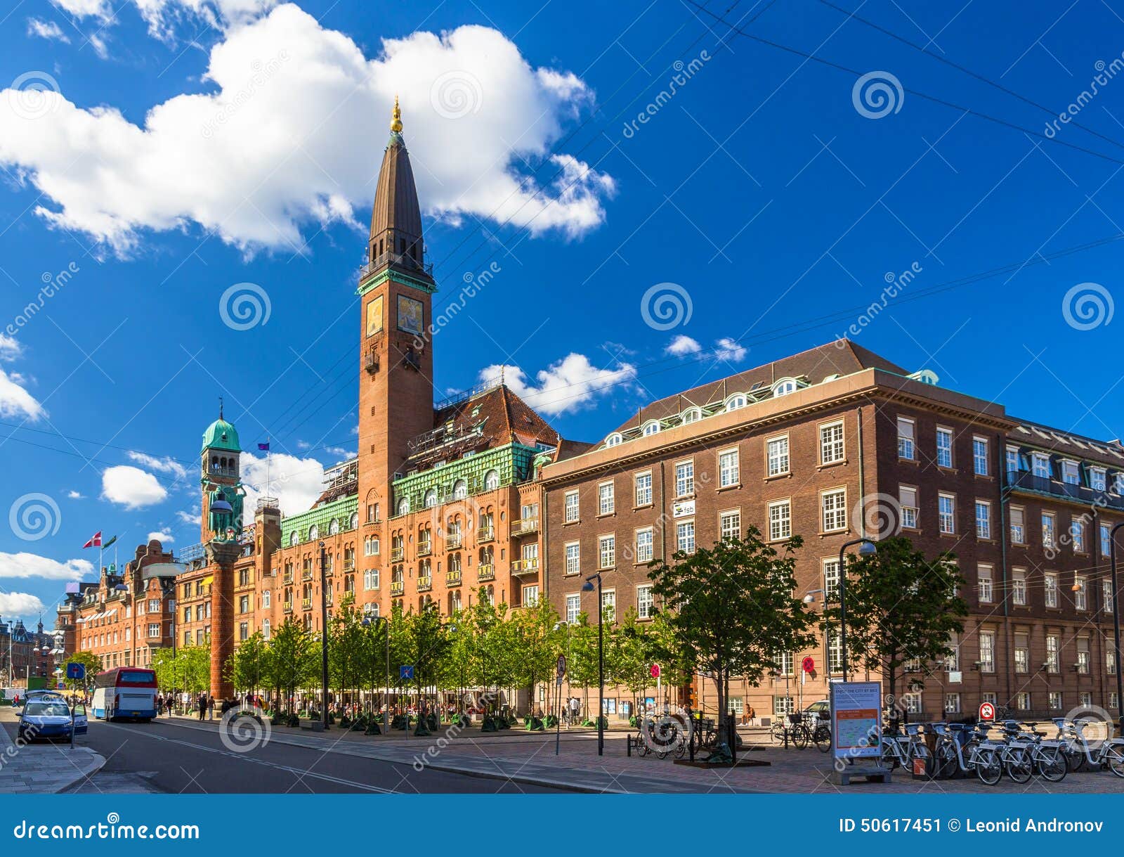 Hotel Del Palacio De Scandic En Copenhague Imagen de archivo - Imagen ...