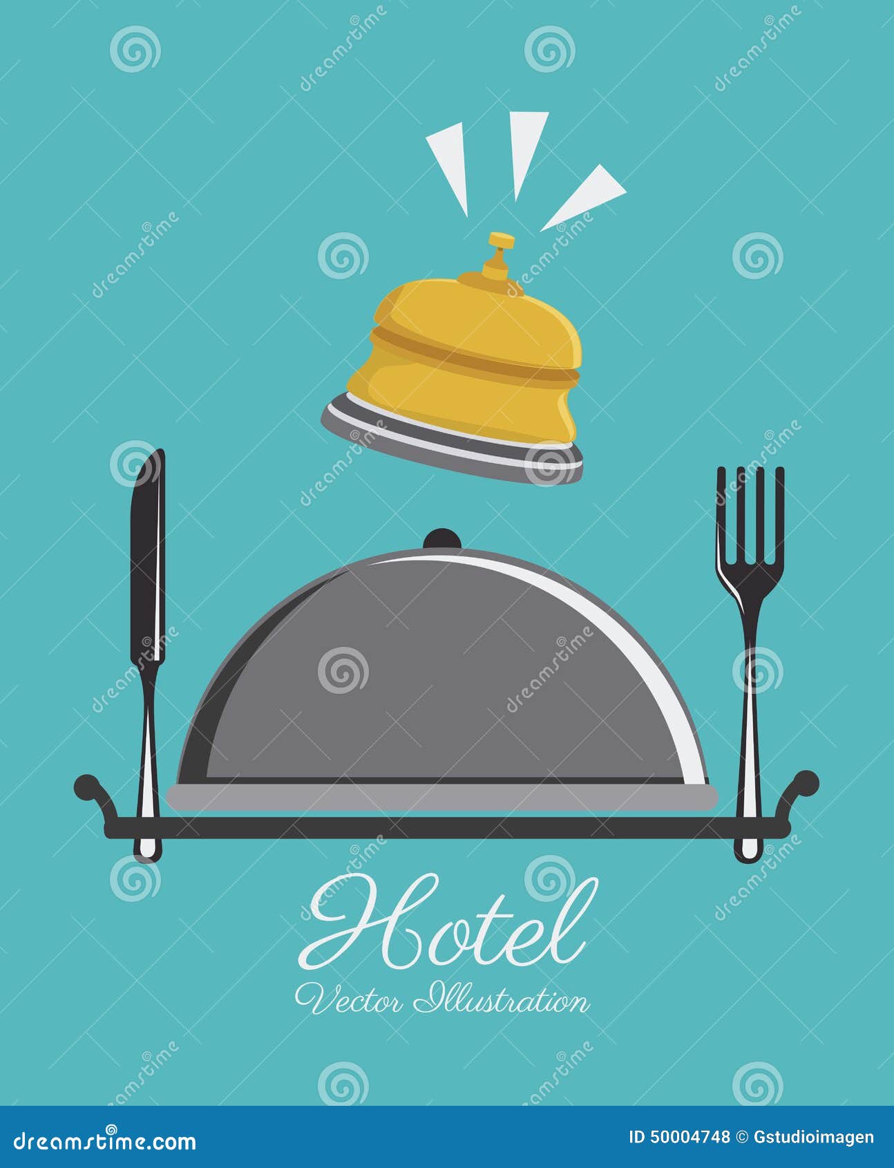 Hotel Design, Vector Illustration. Stock Vector - Illustration of ...