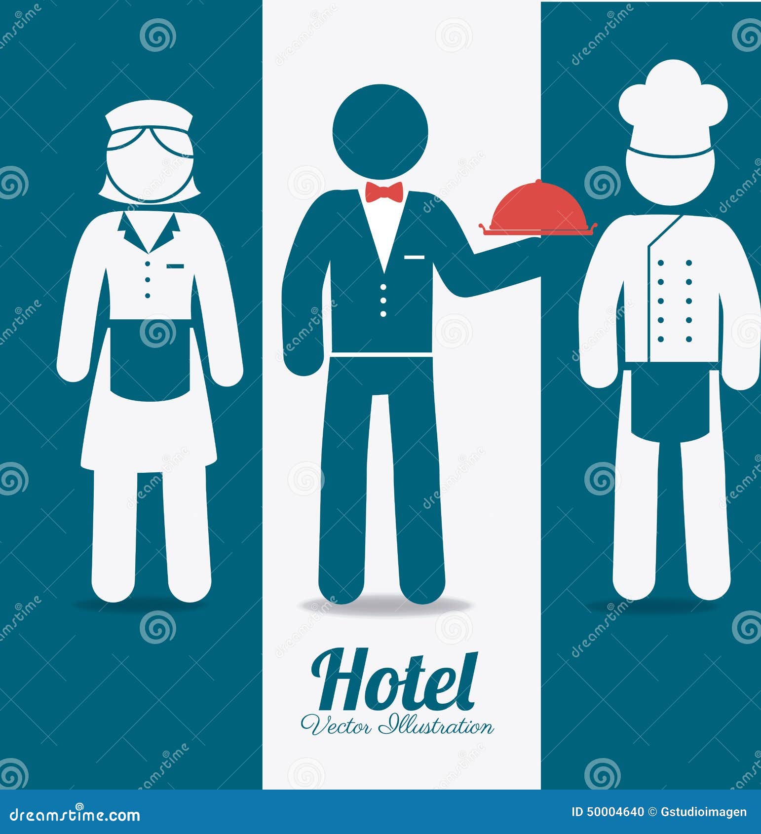 Hotel Design, Vector Illustration. Stock Vector - Illustration of ...