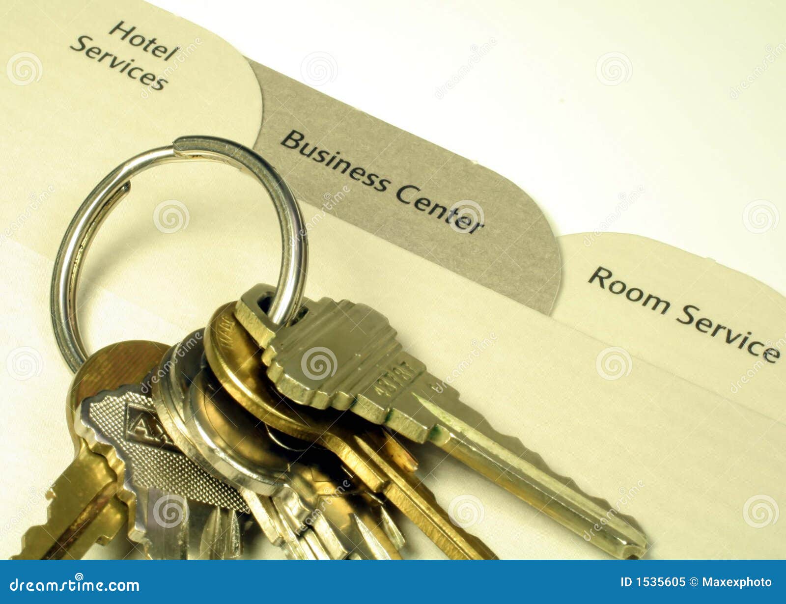 Hotel Directory and Keys stock image. Image of room, business - 1535605