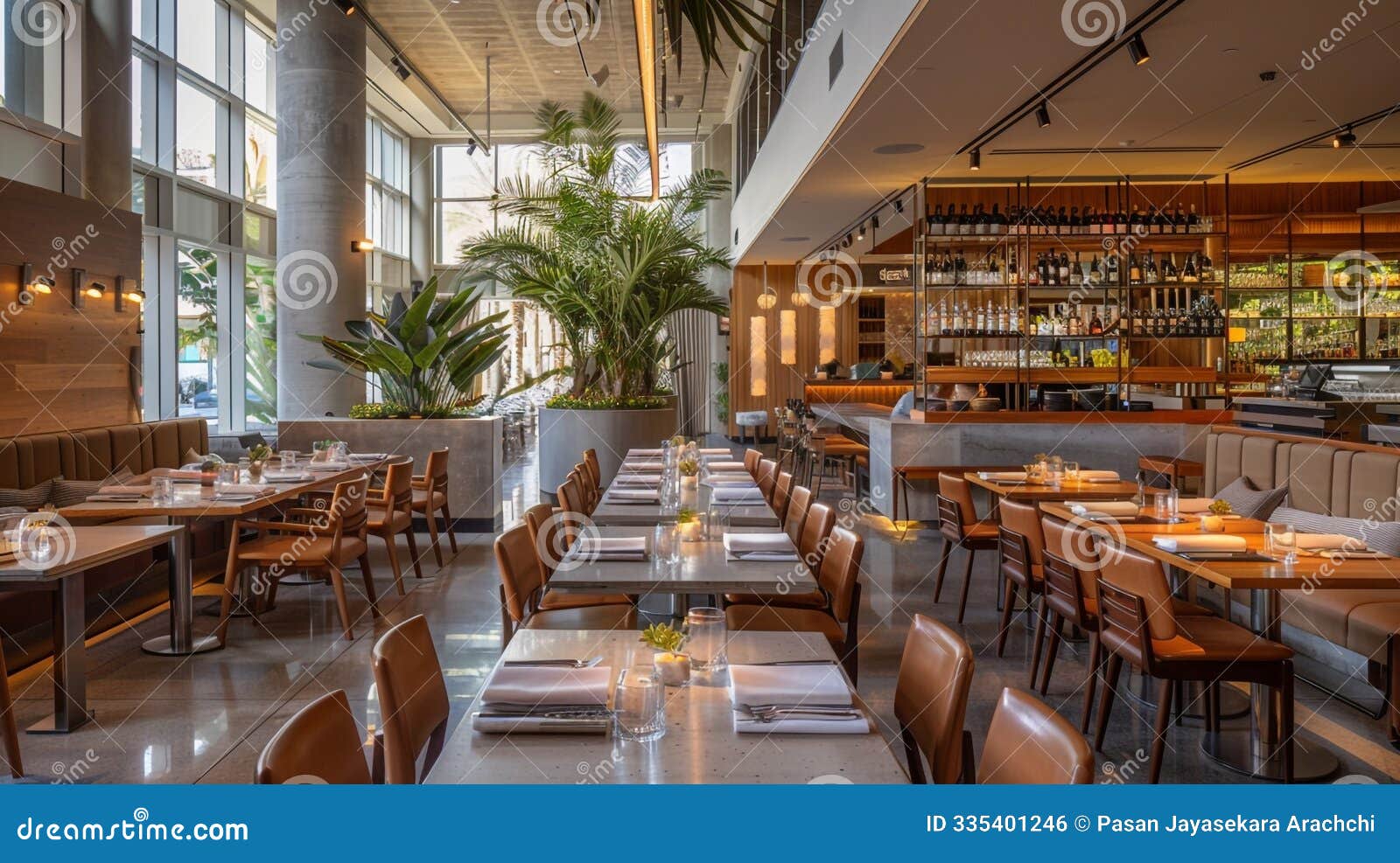Hotel Eatery Featuring Communal Tables and Farm-to-table Offerings ...