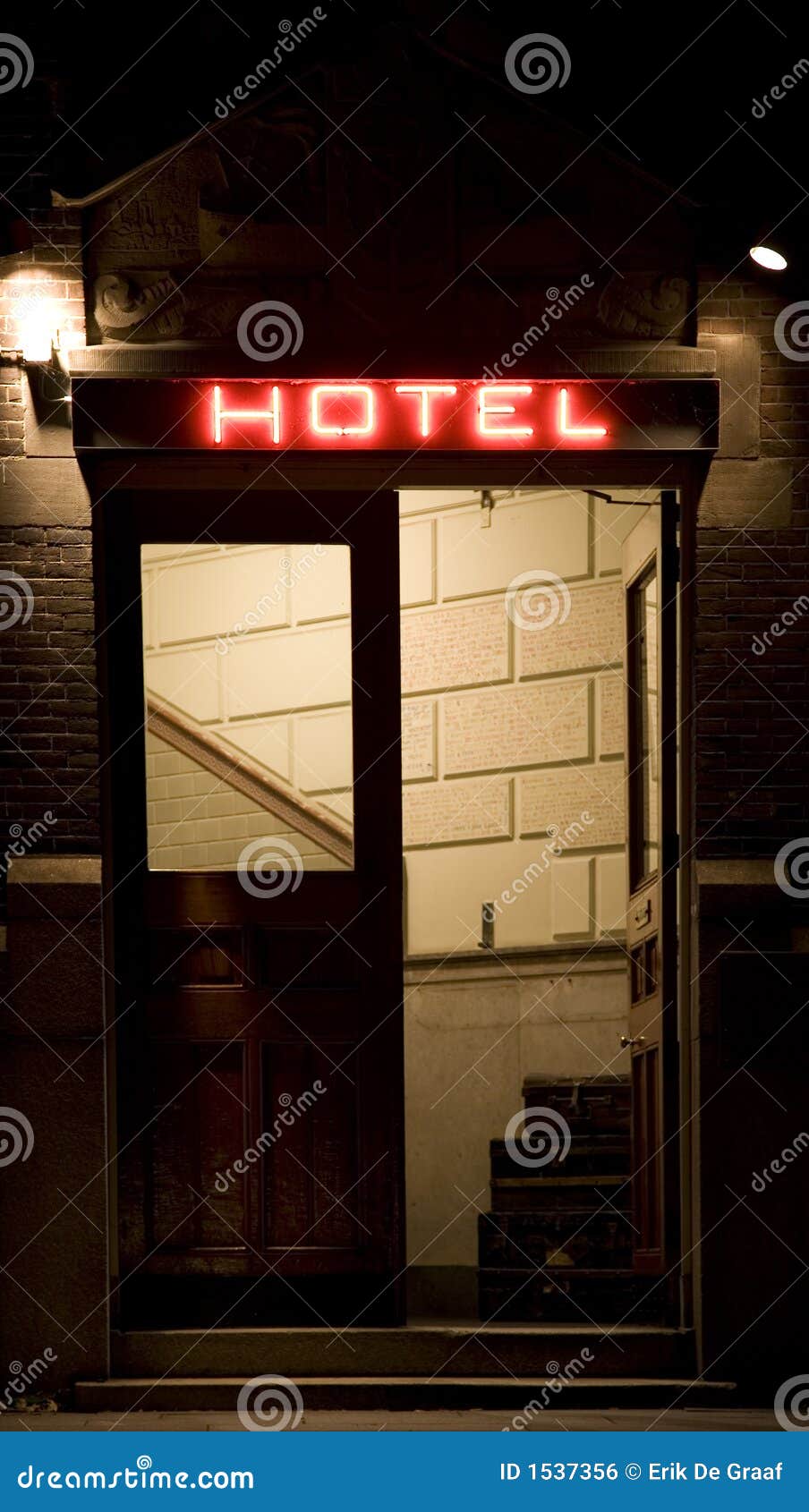 Hotel entrance 3 stock photo. Image of doors, lobby, door - 1537356