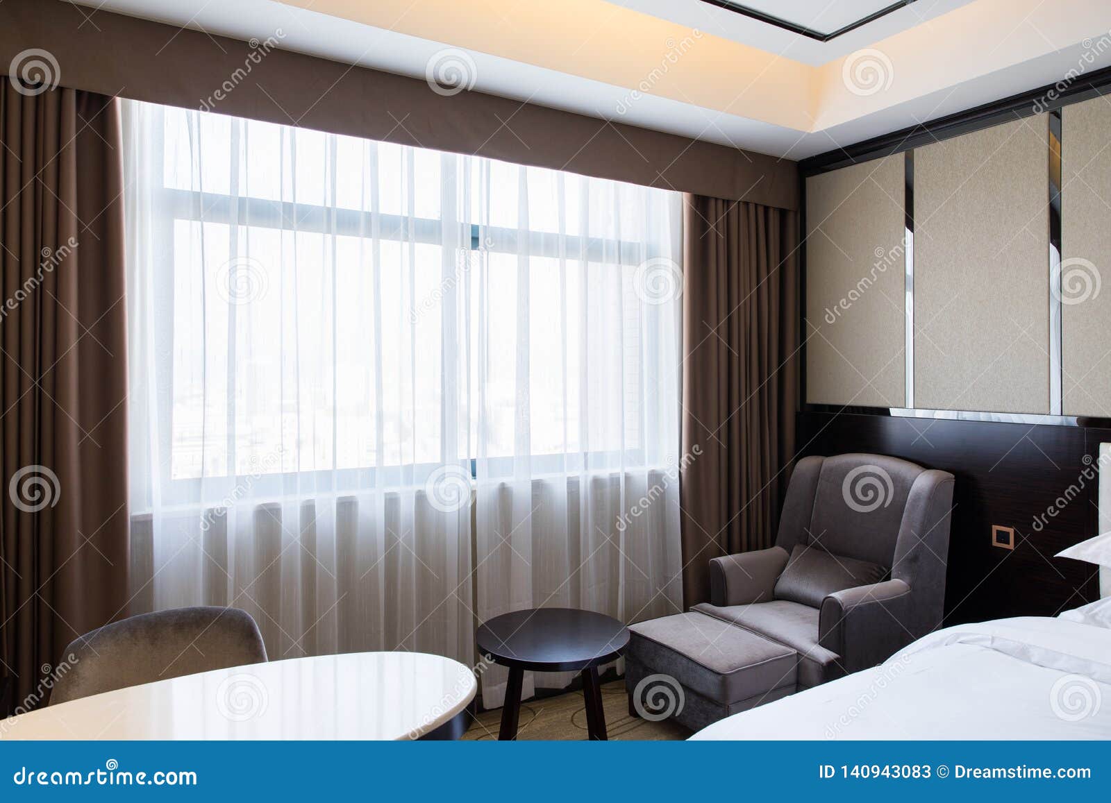 Hotel environment stock image. Image of furniture, scene - 140943083