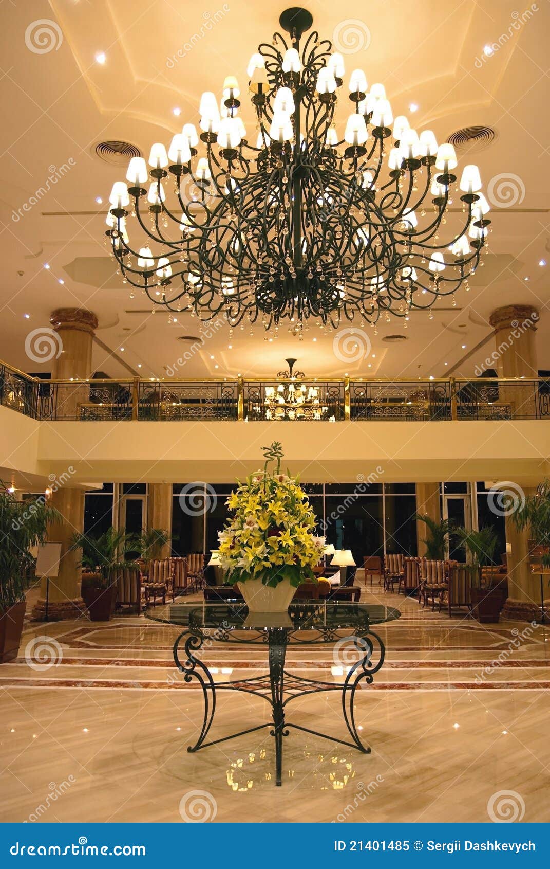 Hotel foyer stock image. Image of hotel, city, lounge - 21401485
