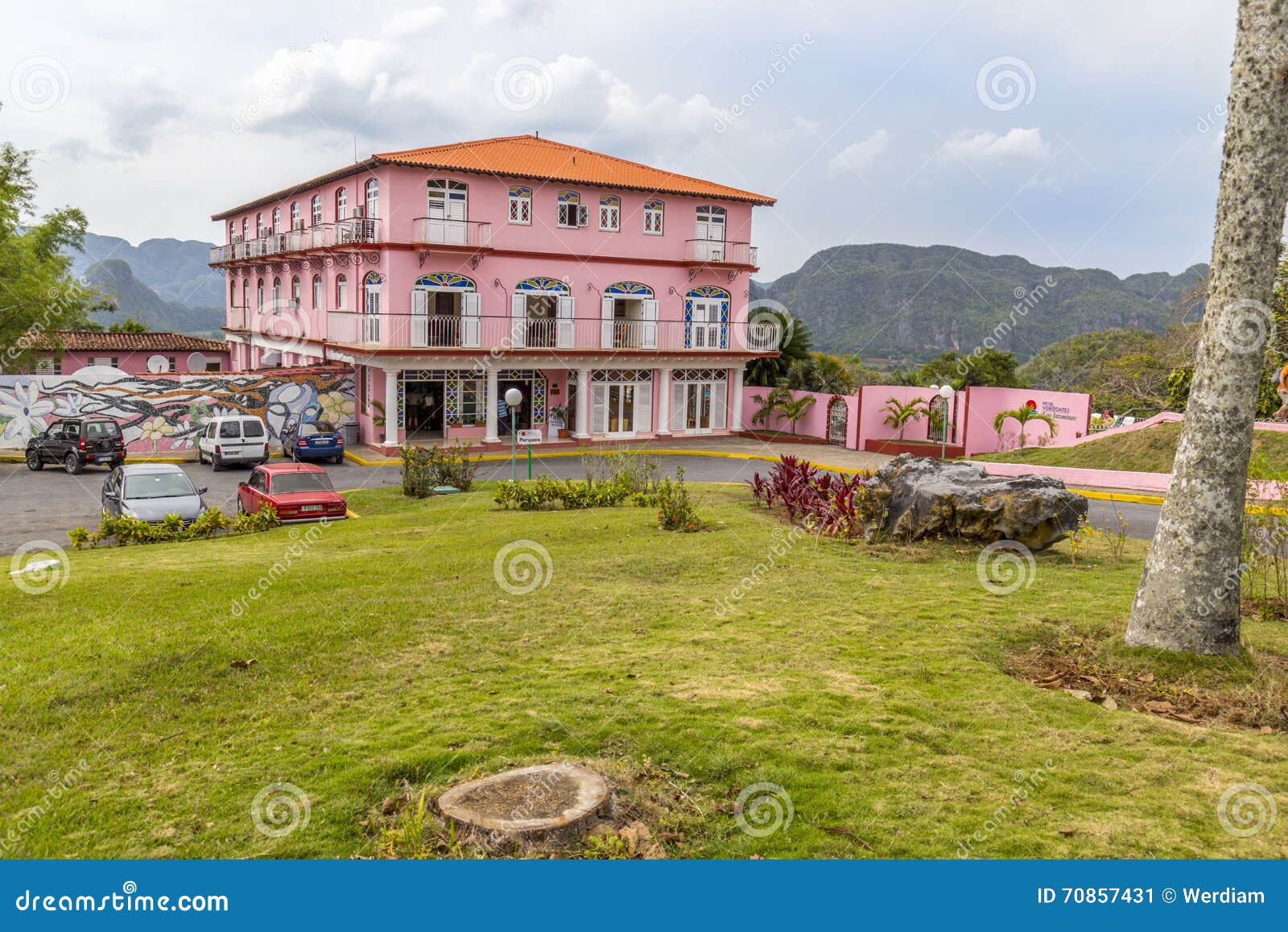 Hotel Horizontes Los Jazmines, Vinales Cuba Editorial Photo - Image of ...