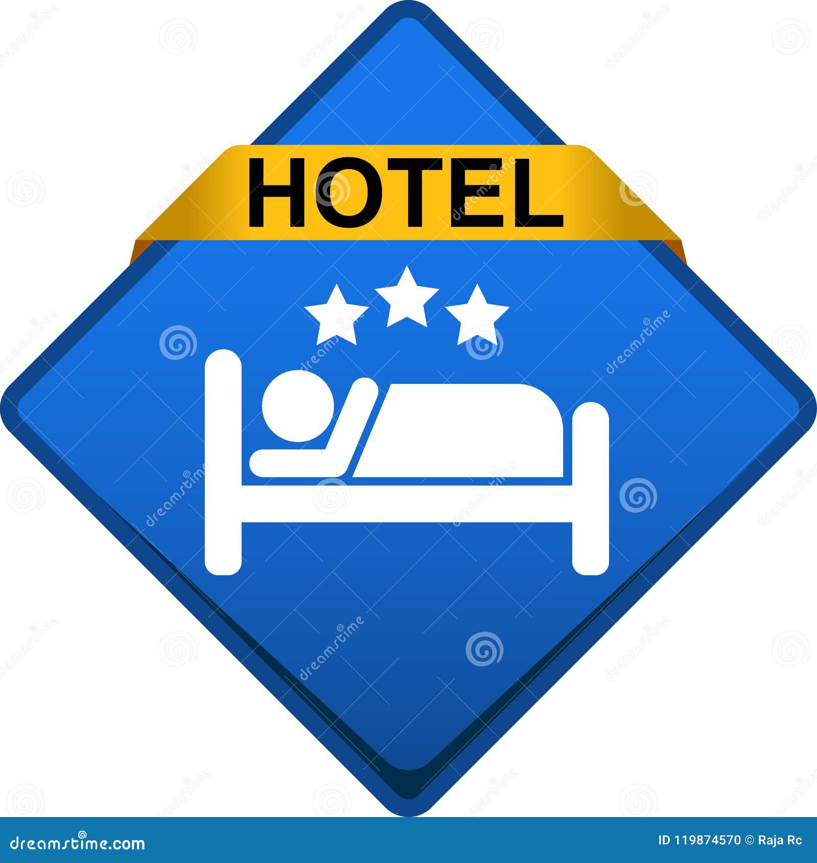 Hotel icon web button stock vector. Illustration of comfortable - 119874570