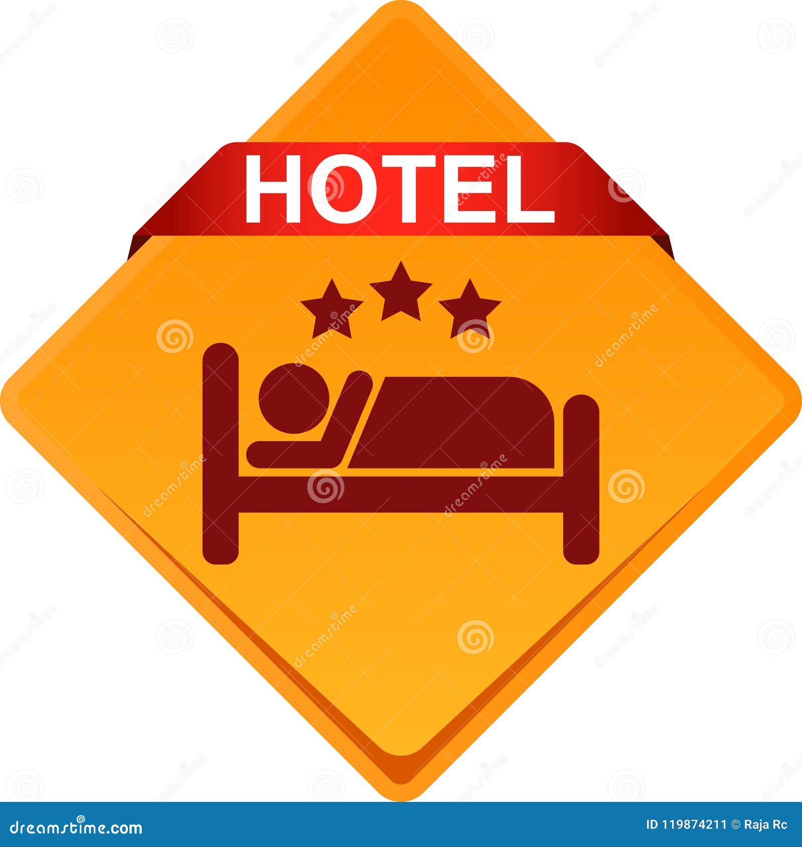 Hotel icon web button stock vector. Illustration of activity - 119874211