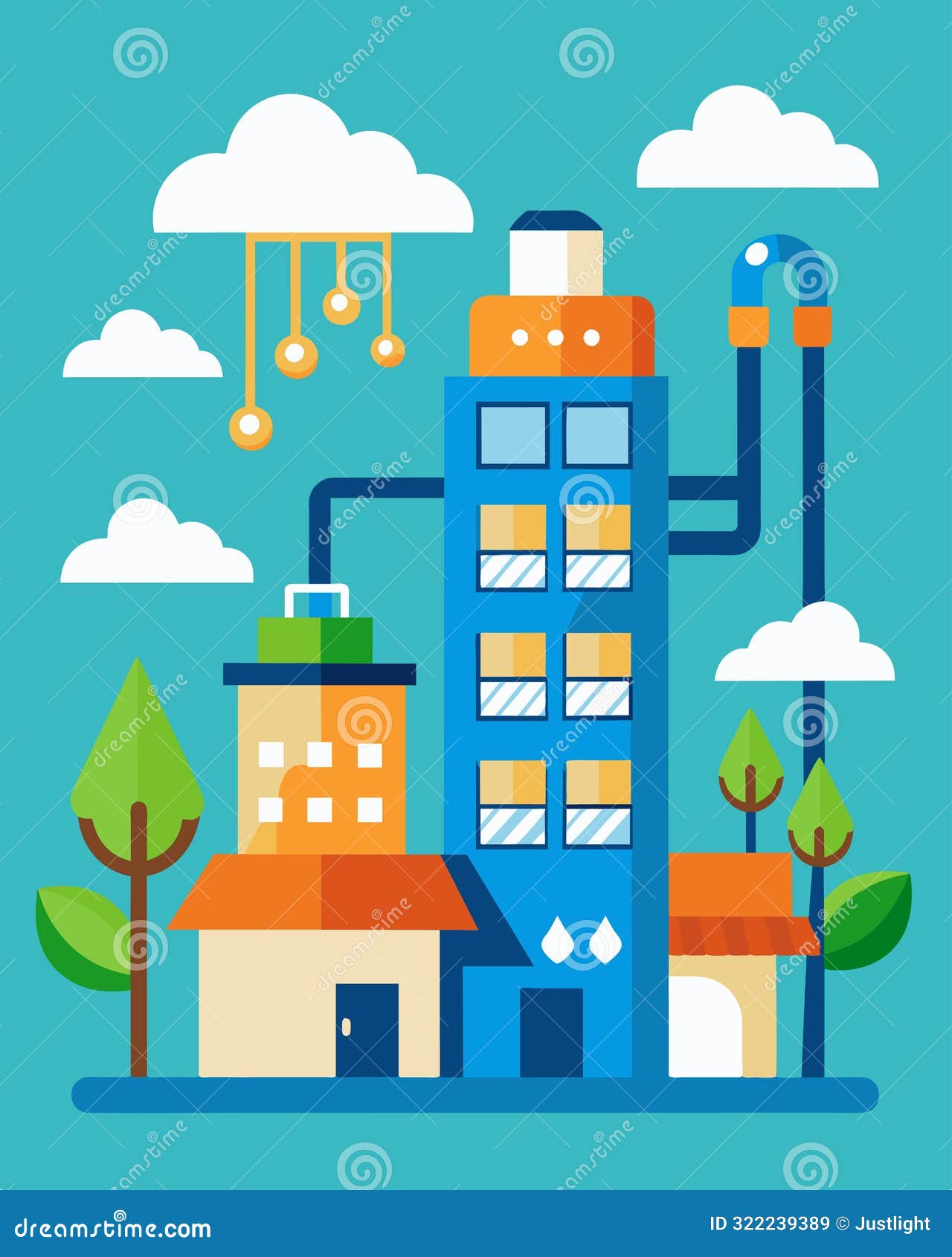 A Hotel Implementing Water Conservation Measures Such As Lowflow ...