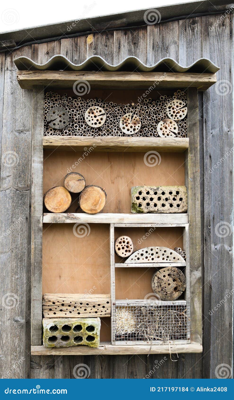 Hotel Insects are Made Up of Several Different Sections, Made from ...