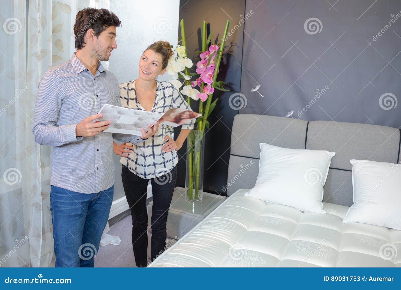 Hotel Inspector Inspecting Room Stock Image - Image of discount, check ...