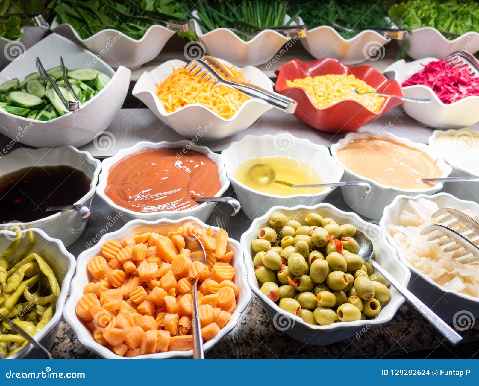 Hotel Interior, Buffet Table, Dessert, All Inclusive Stock Photo ...