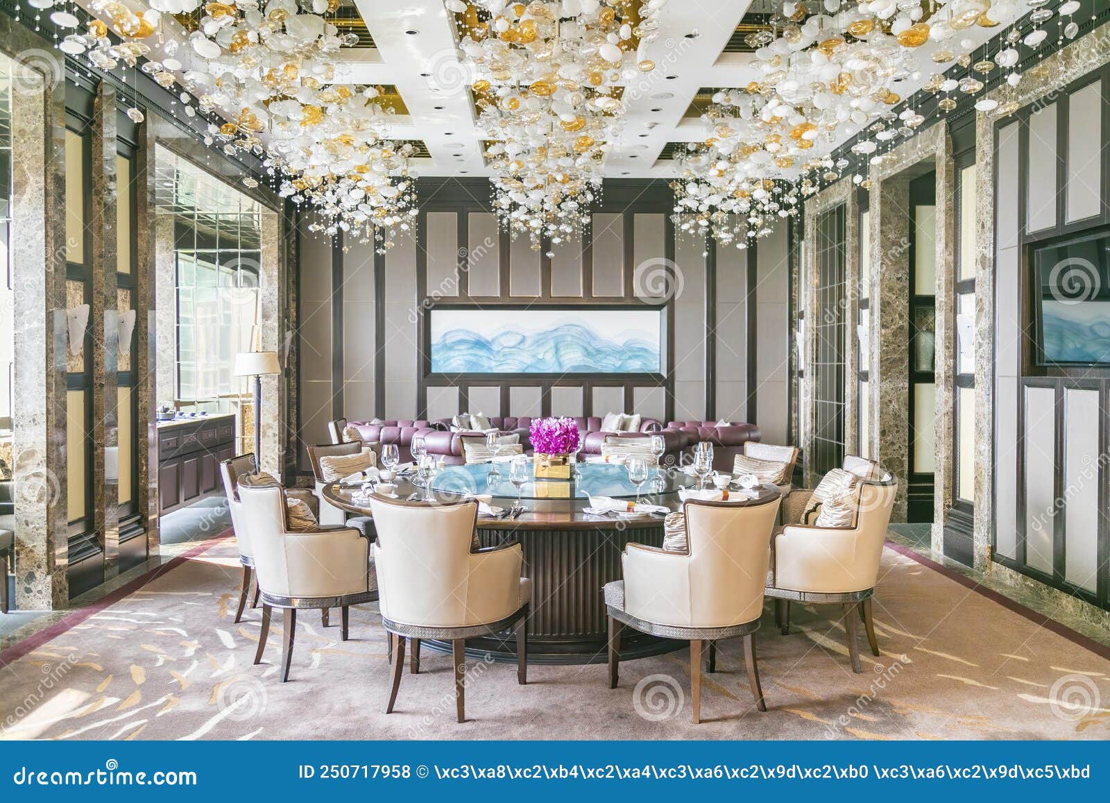 Hotel Interior Restaurant Interior Space Stock Photo - Image of home ...