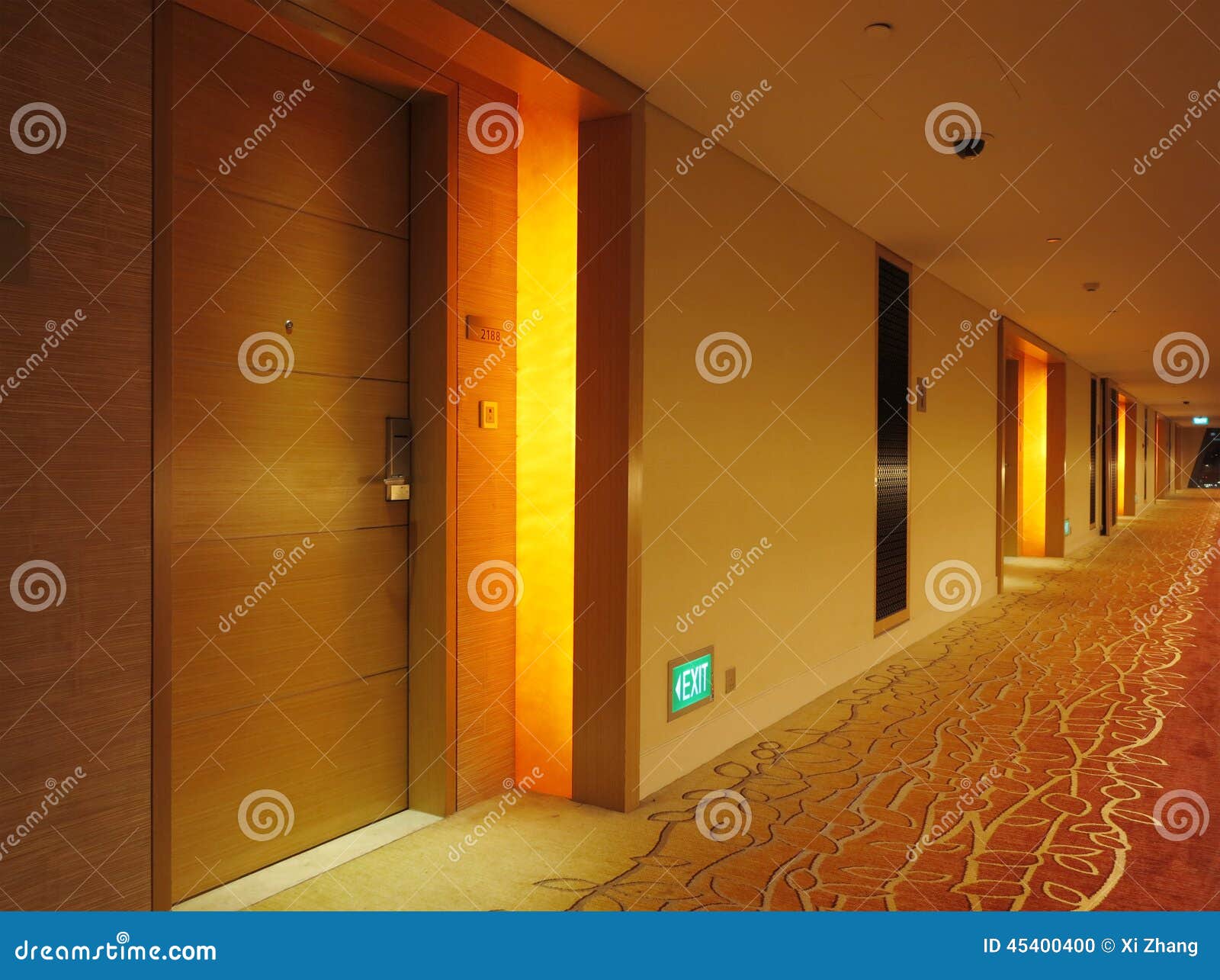 Hotel Interior stock photo. Image of office, detail, glass - 45400400
