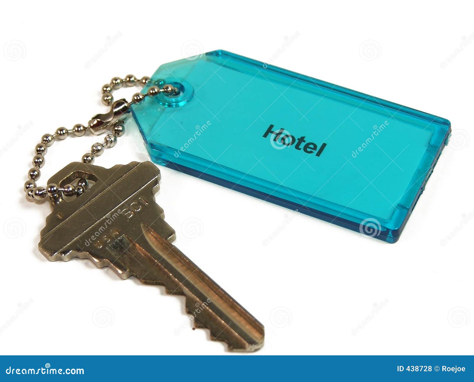 Hotel key stock photo. Image of single, keychains, ballchain - 438728