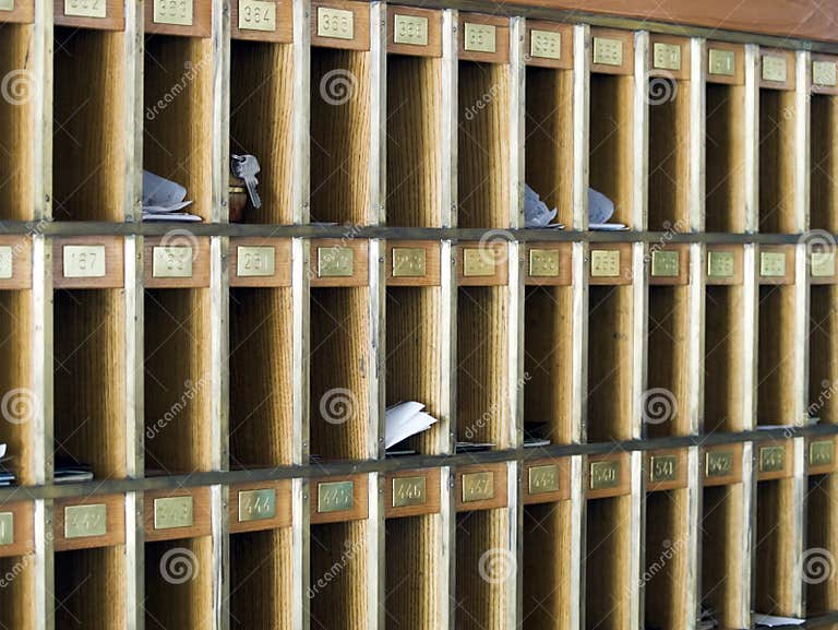 Hotel key boxes stock image. Image of hotel, perspective - 3242559