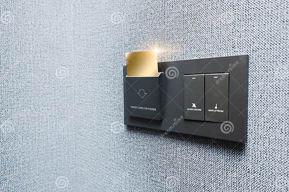 Hotel Key Card, Energy Saving Switch Insert Key for Power, Key Card ...