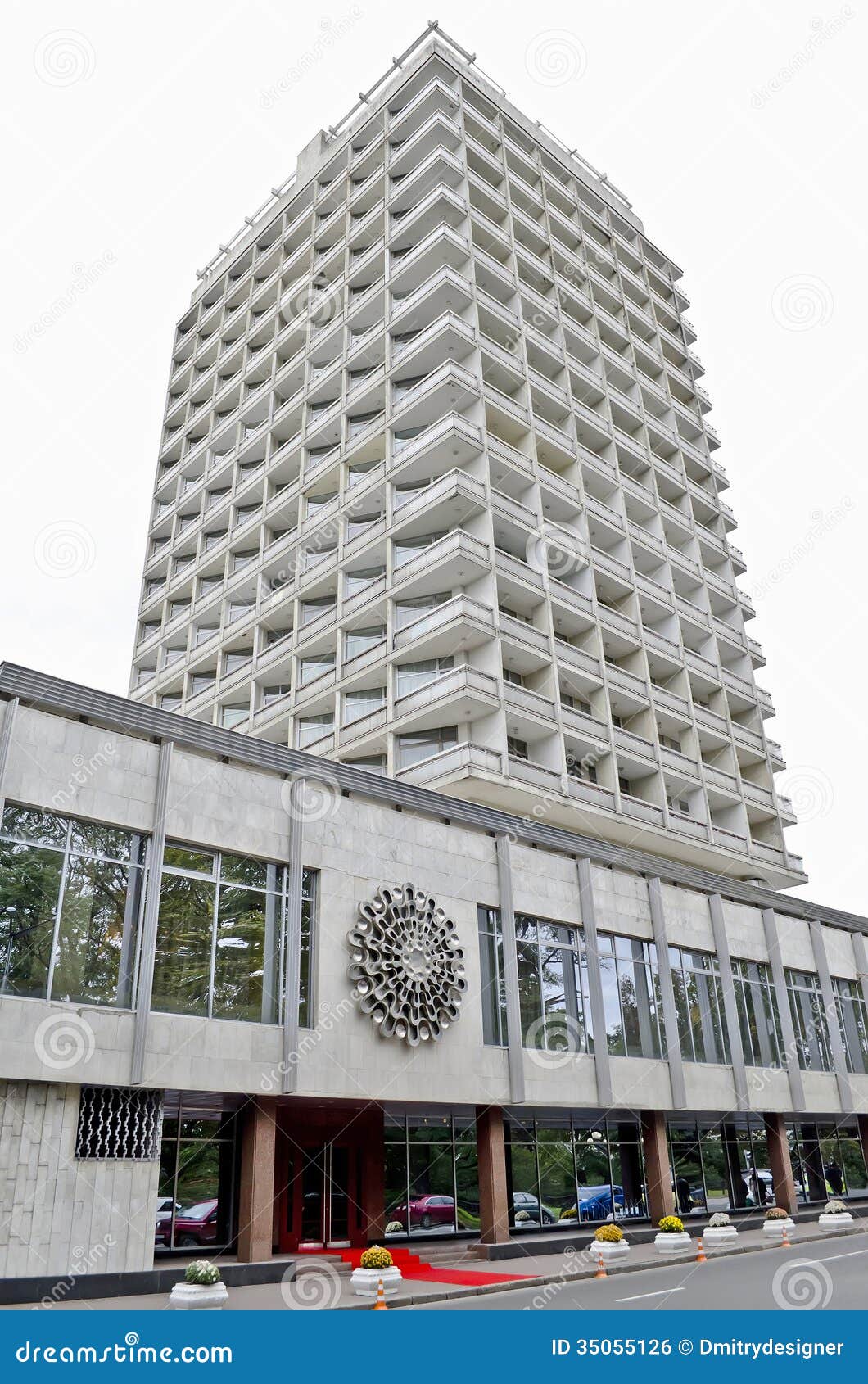 Hotel in Kiev stock photo. Image of landmark, business - 35055126