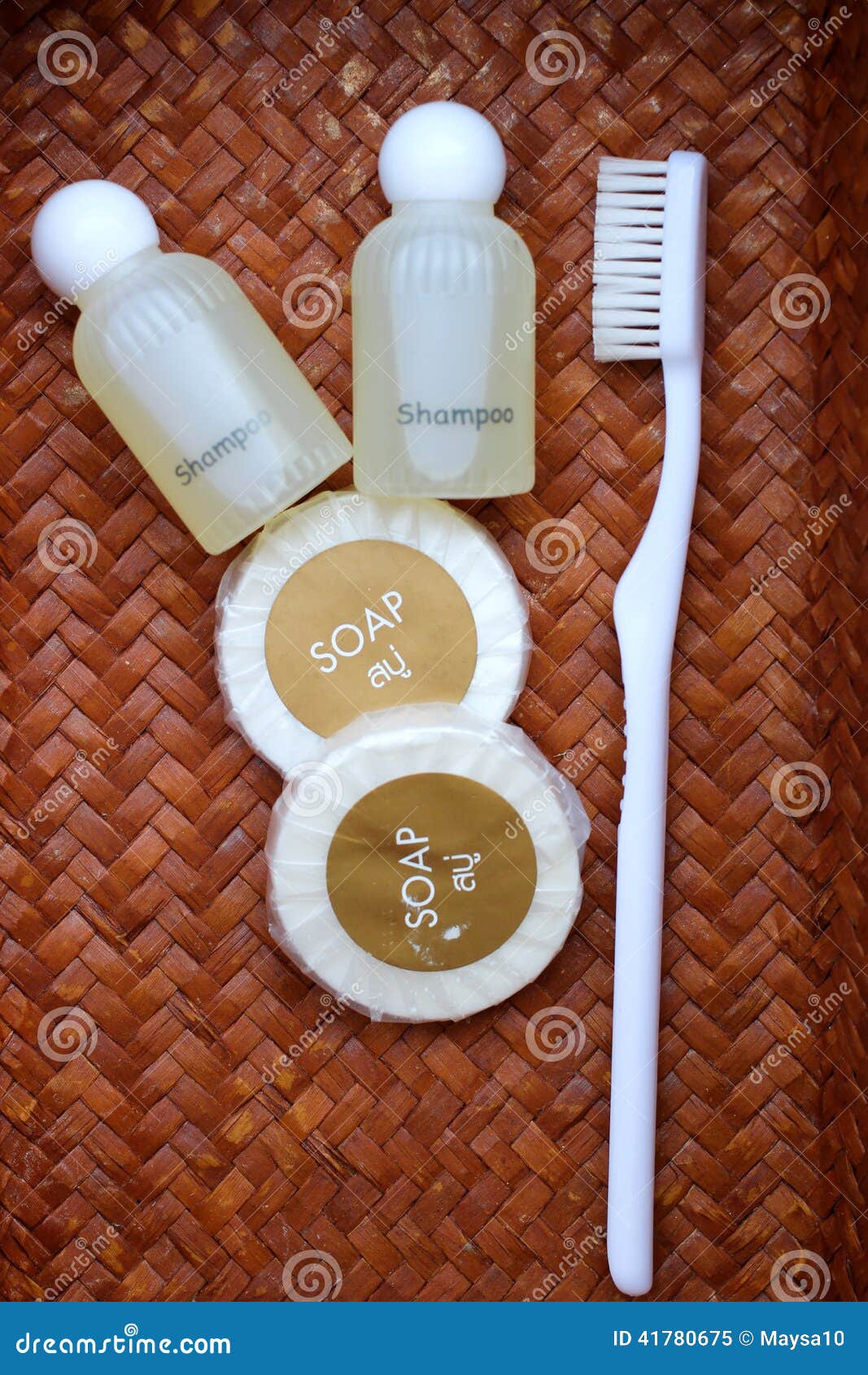 Hotel kit stock image. Image of clean, container, closeup - 41780675