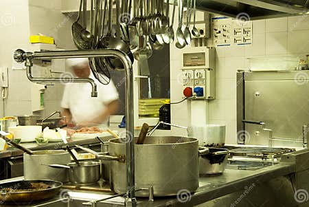Hotel kitchen stock image. Image of breakfast, food, dish - 10563027