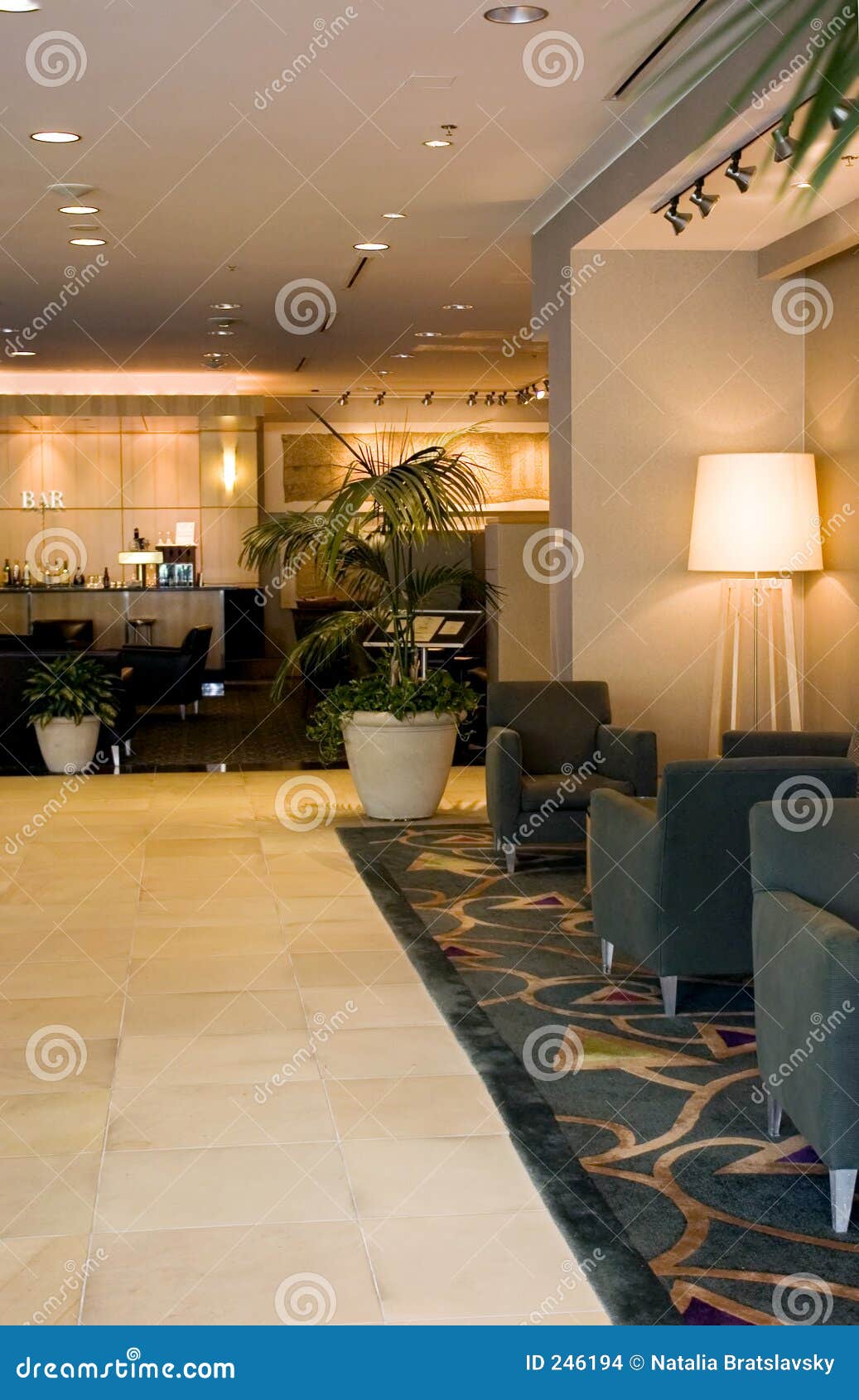 Hotel lobby stock photo. Image of four, hotel, meeting - 246194