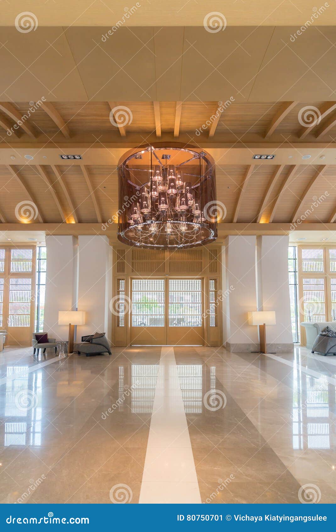 Hotel lobby background stock image. Image of reception - 80750701