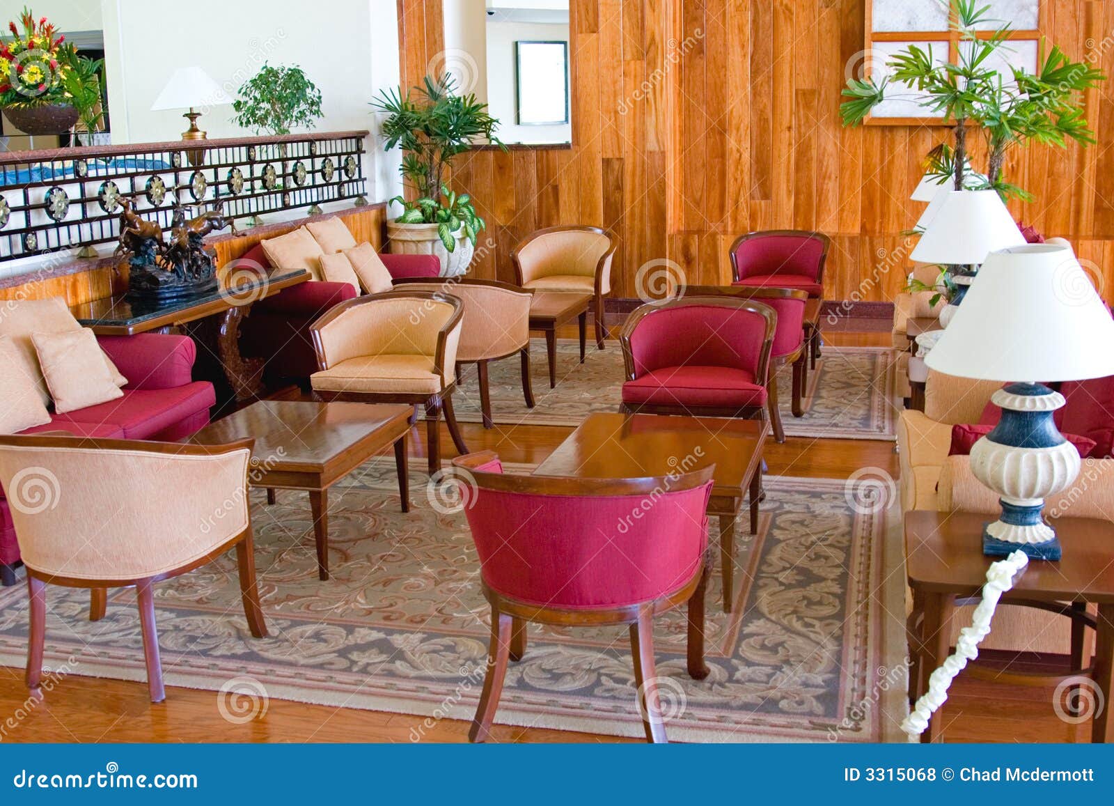 Hotel Lobby Conference Center Stock Photo - Image of seating, luxury ...