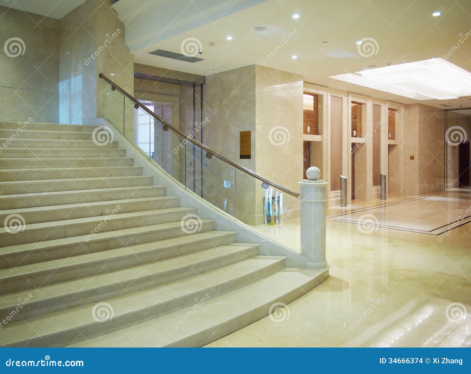 Hotel lobby stock photo. Image of leisure, fashion, holiday - 34666374