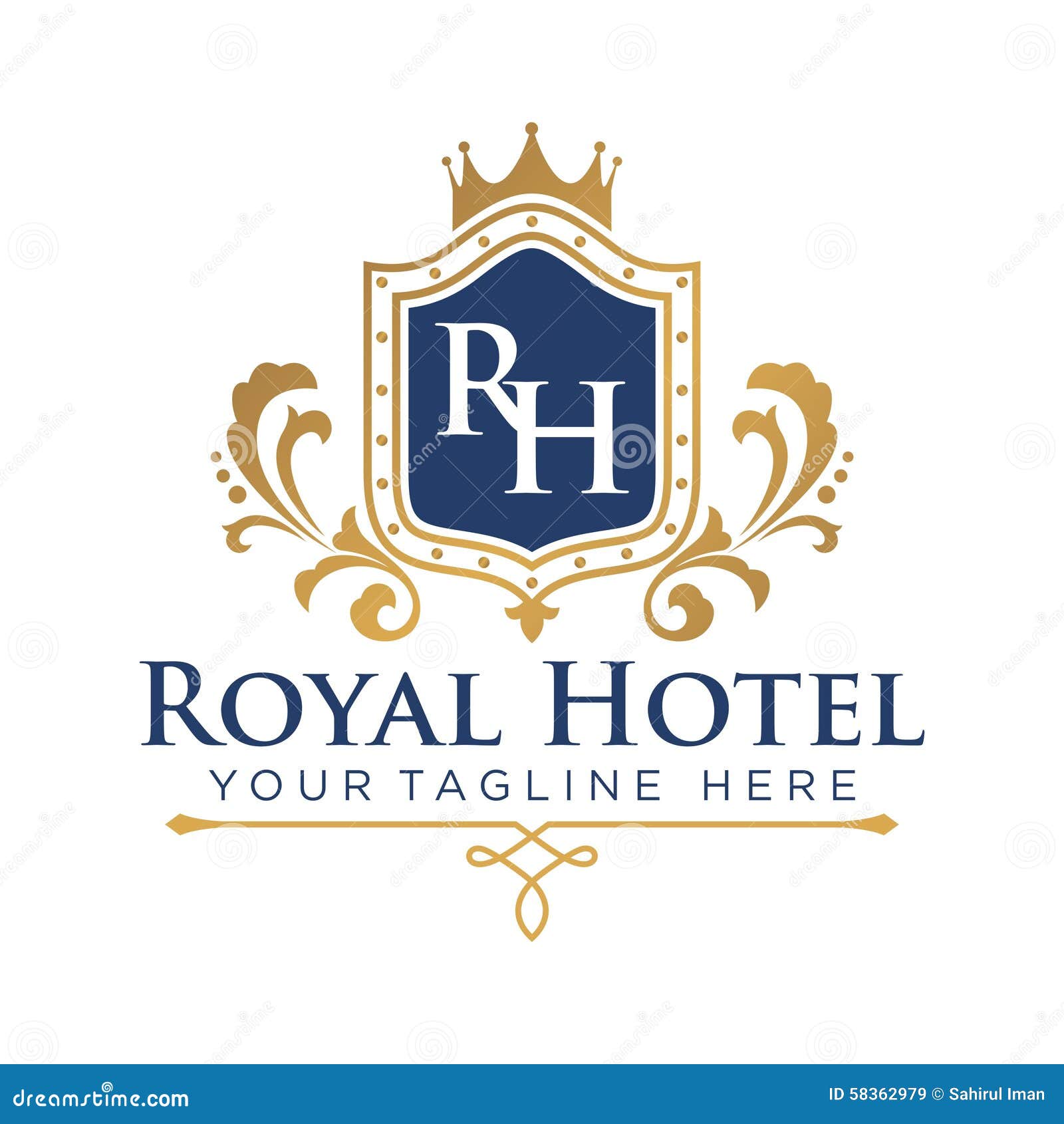 Hotel Logo Vector