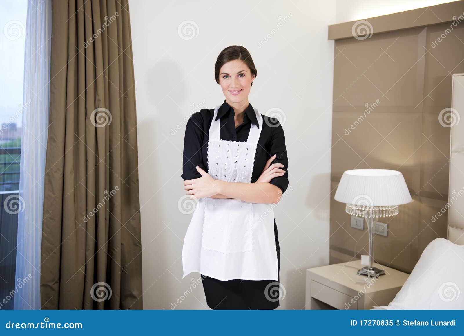 Hotel Maid Royalty Free Stock Photo - Image: 17270835