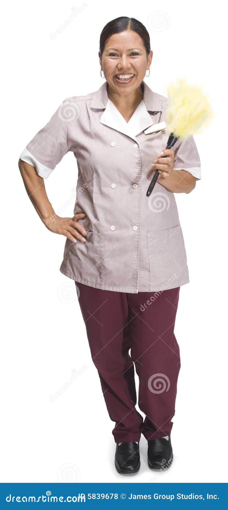 Hotel Maid stock photo. Image of housekeeper, labor, employment - 5839678