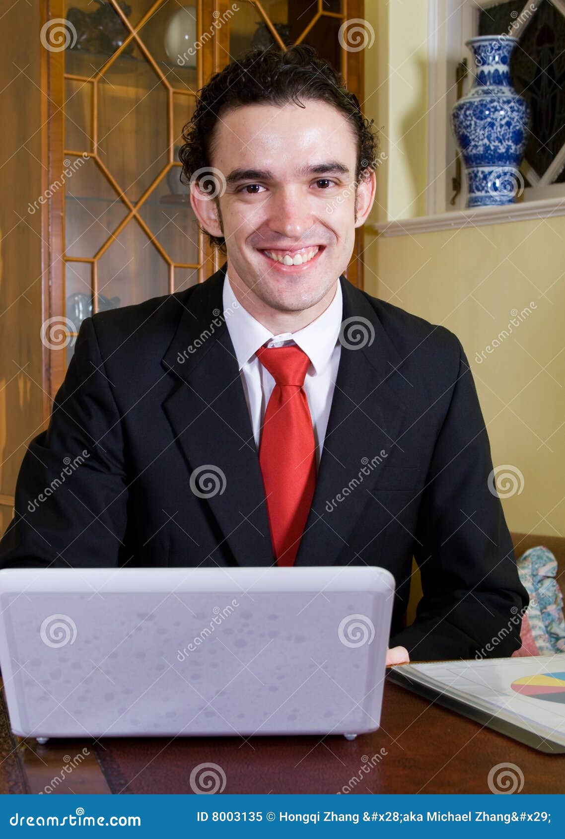 Hotel manager stock image. Image of receptionist, guests - 8003135