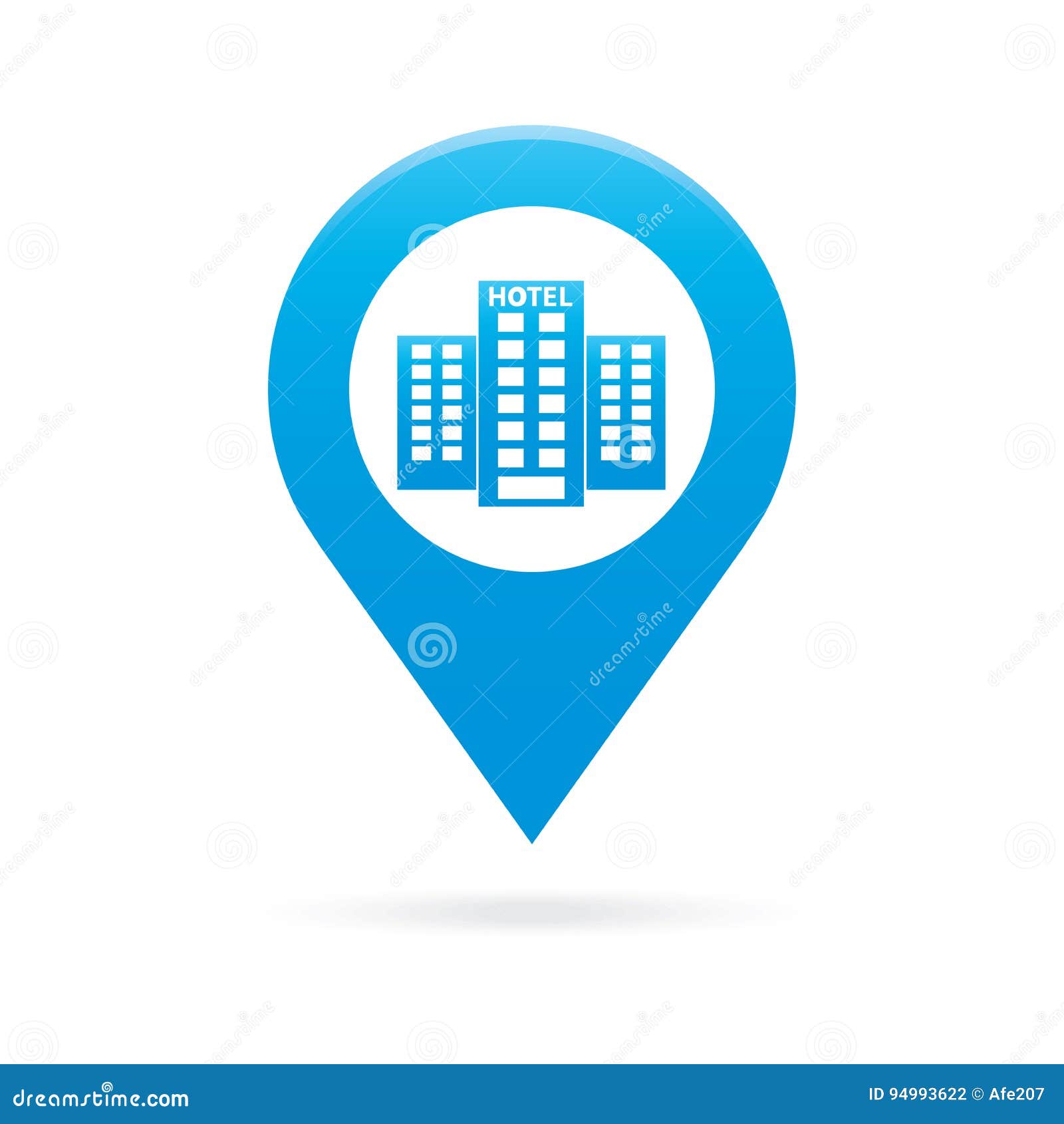 Hotel Map Icon