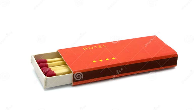 Hotel matches stock photo. Image of lighting, objects - 12890642