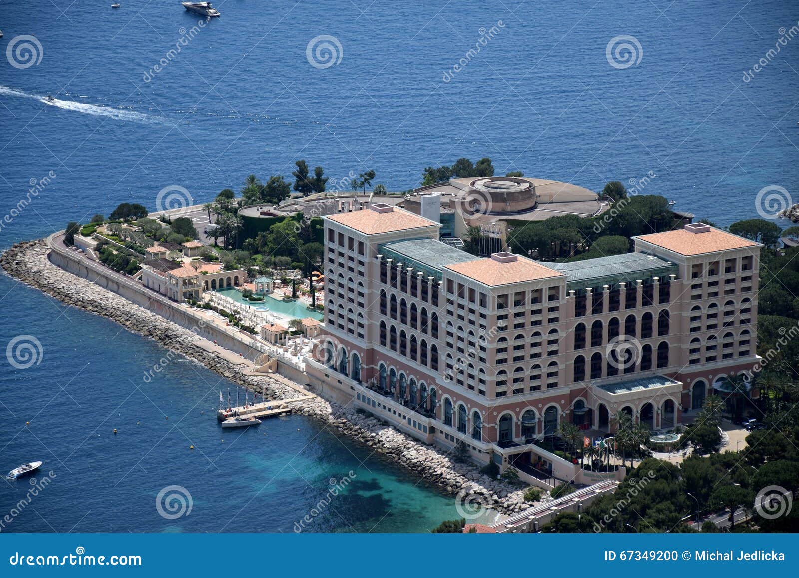 Hotel Monte-Carlo Bay stock photo. Image of buildings - 67349200