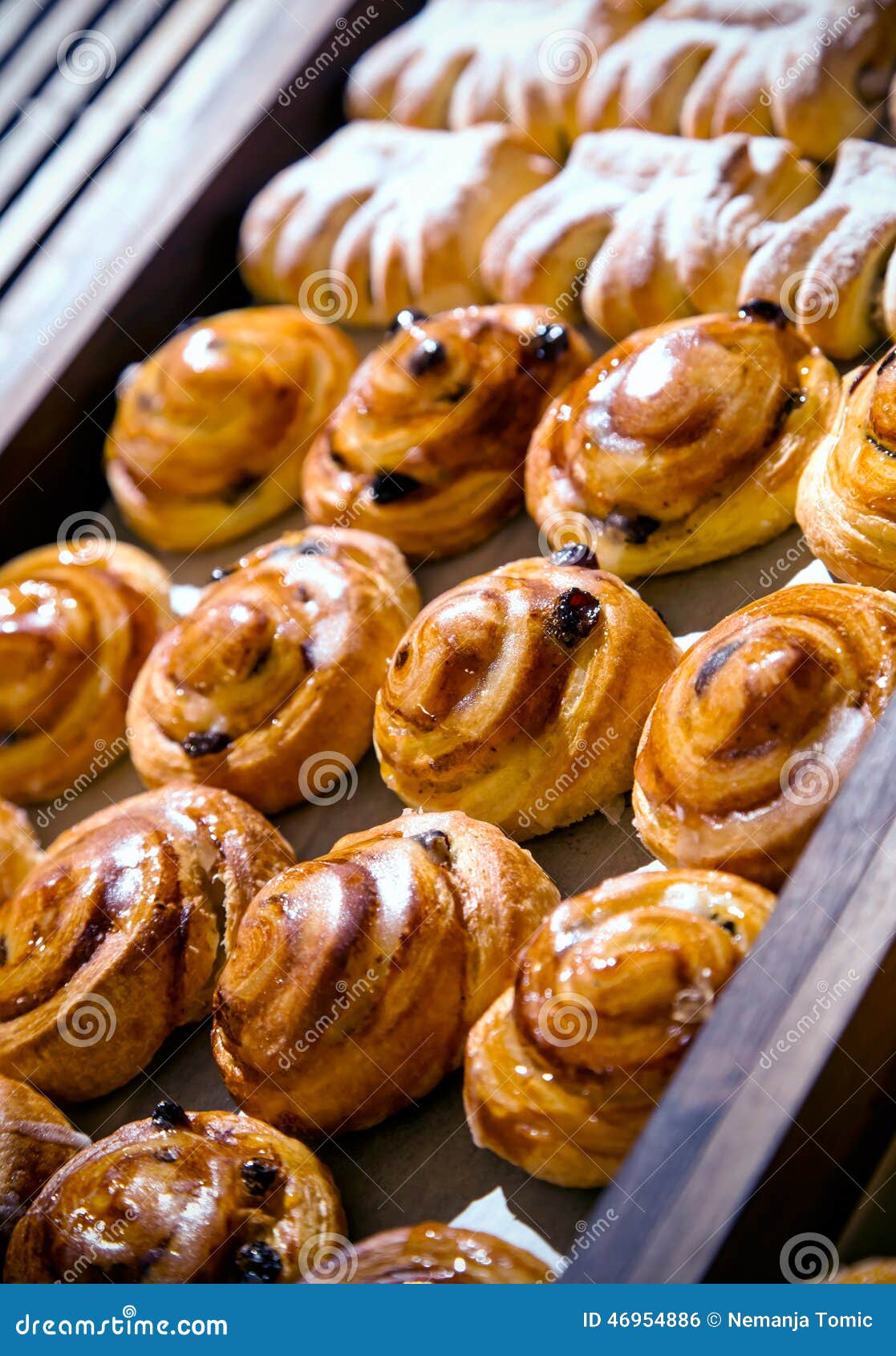 Hotel Pastry stock photo. Image of croissant, loaf, dough - 46954886