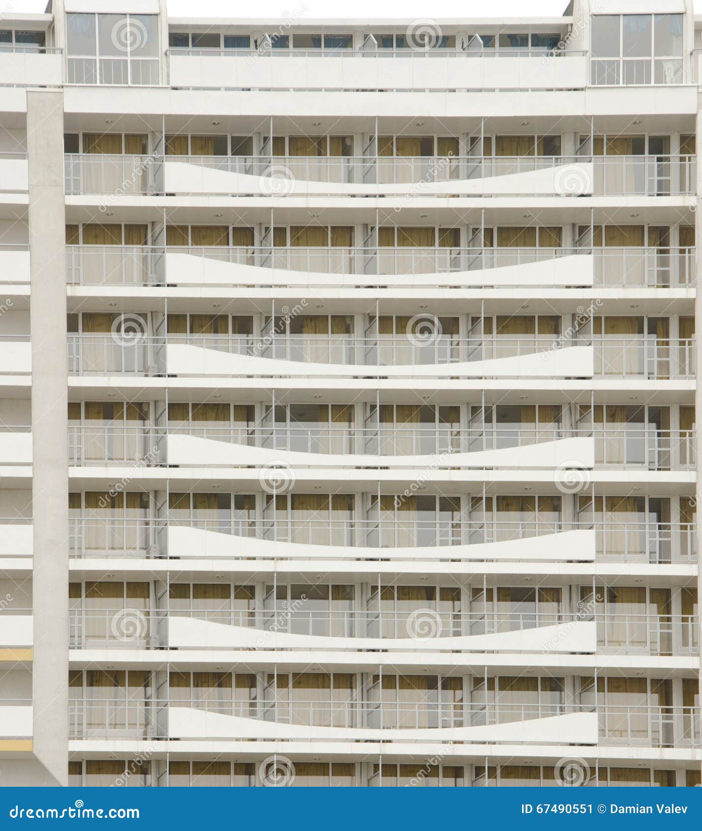 Hotel pattern stock image. Image of high, detail, terraces - 67490551