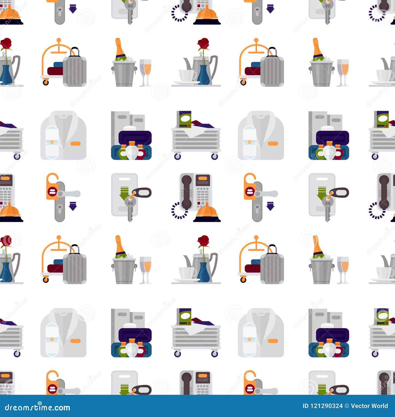 Hotel Personal Professional Service Objects Executive Help Hostel Tools ...