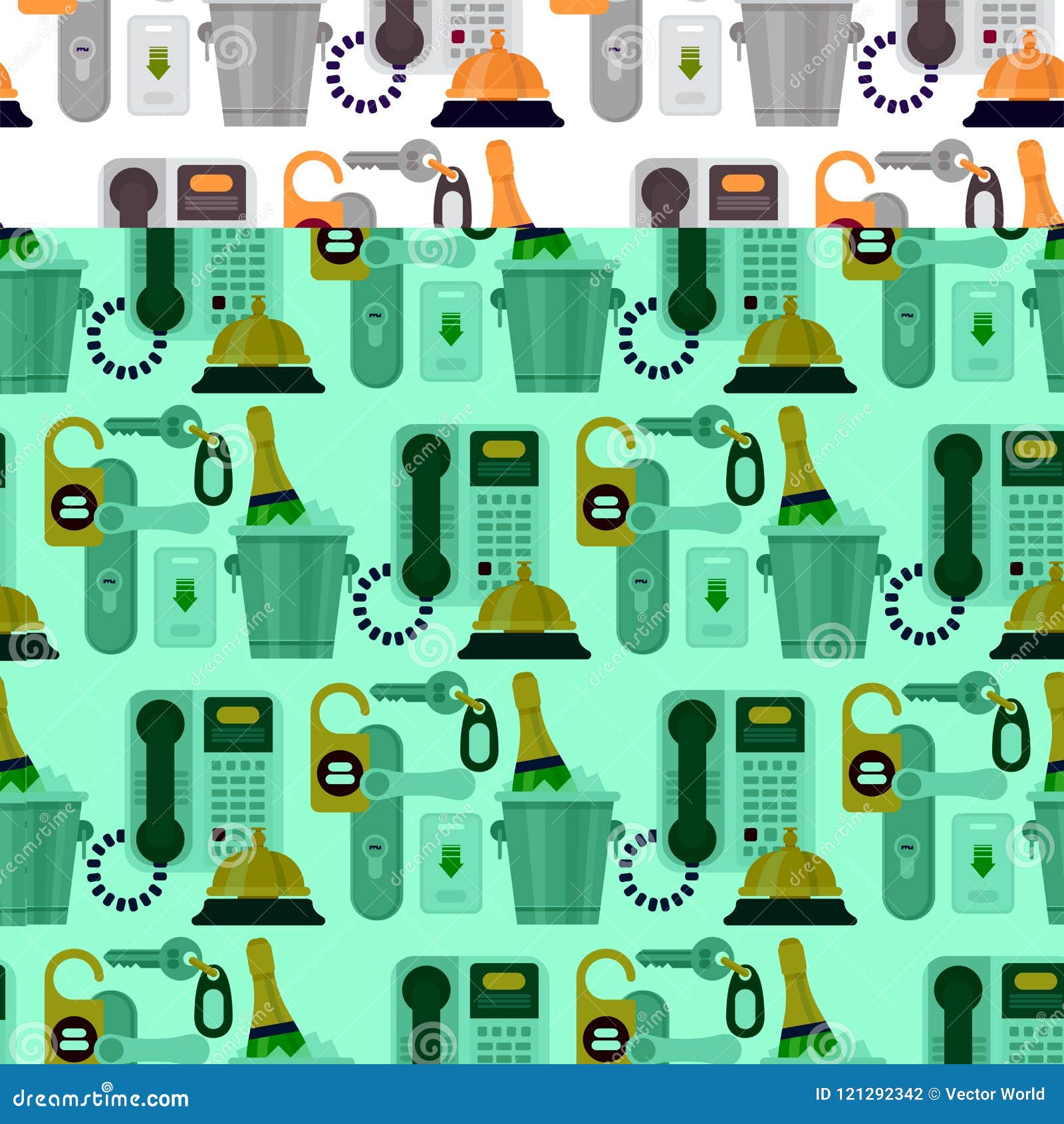 Hotel Personal Professional Service Objects Executive Help Hostel Tools ...