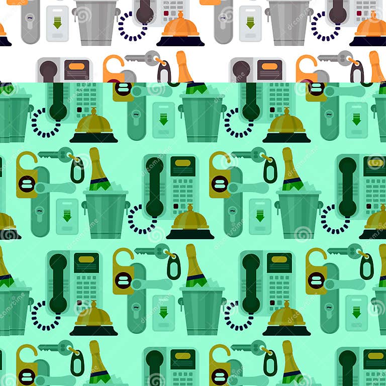 Hotel Personal Professional Service Objects Executive Help Hostel Tools ...