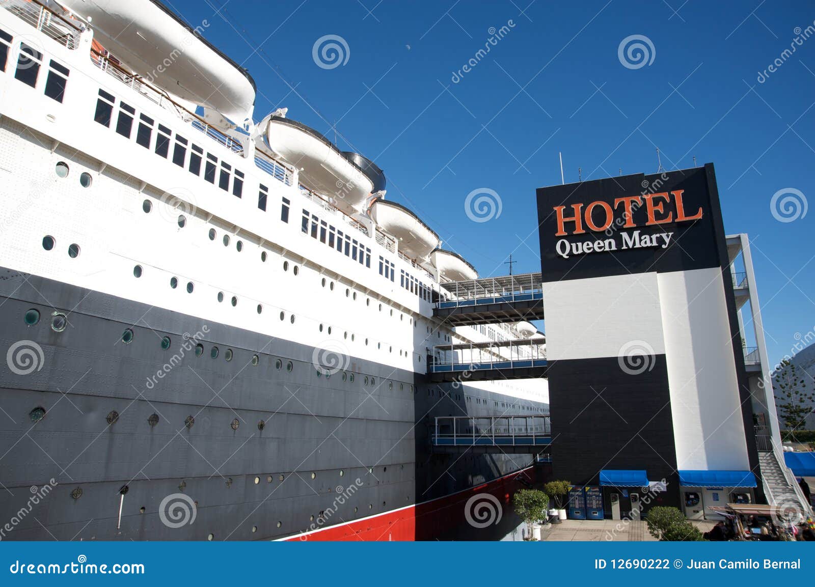 Hotel Queen Mary editorial photography. Image of queen - 12690222