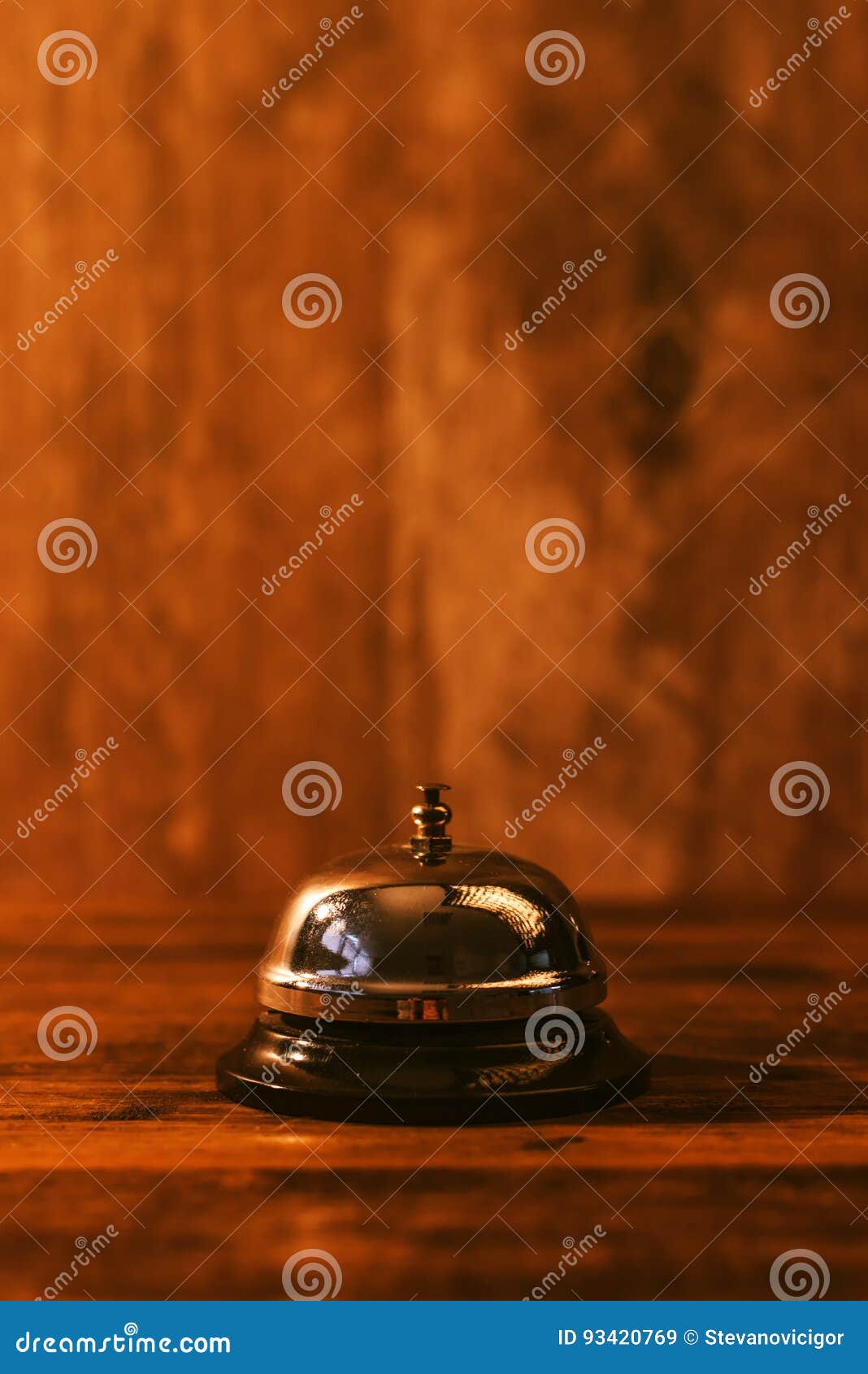 Hotel reception bell stock image. Image of porter, vintage - 93420769