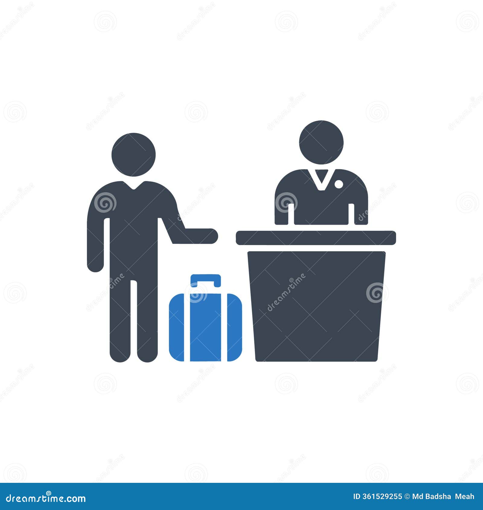 Spa Reception Icon Outline Vector. Physio Health | CartoonDealer.com ...