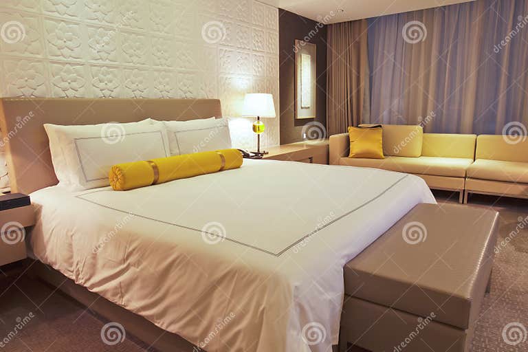 Hotel room stock image. Image of furniture, design, pattern - 22007891