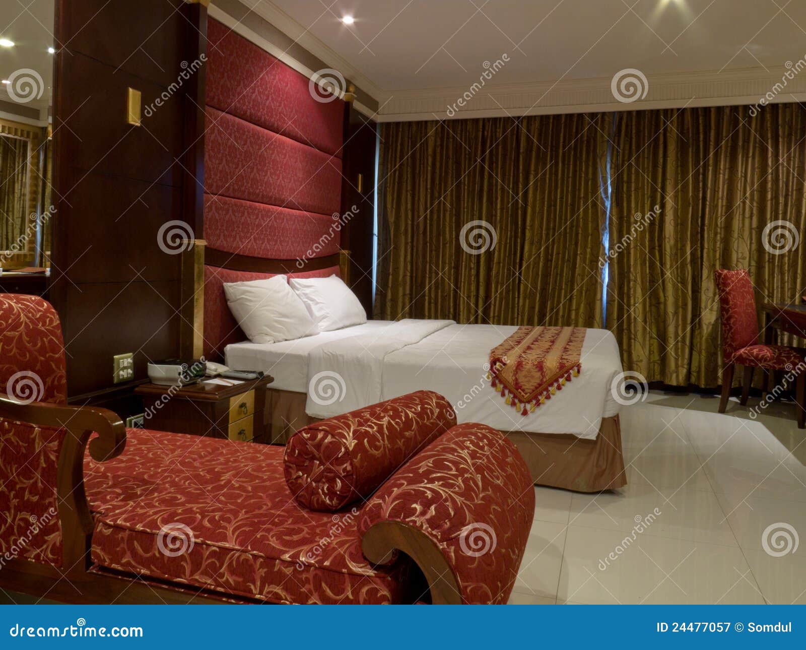 Hotel room stock image. Image of traditional, room, oriental - 24477057