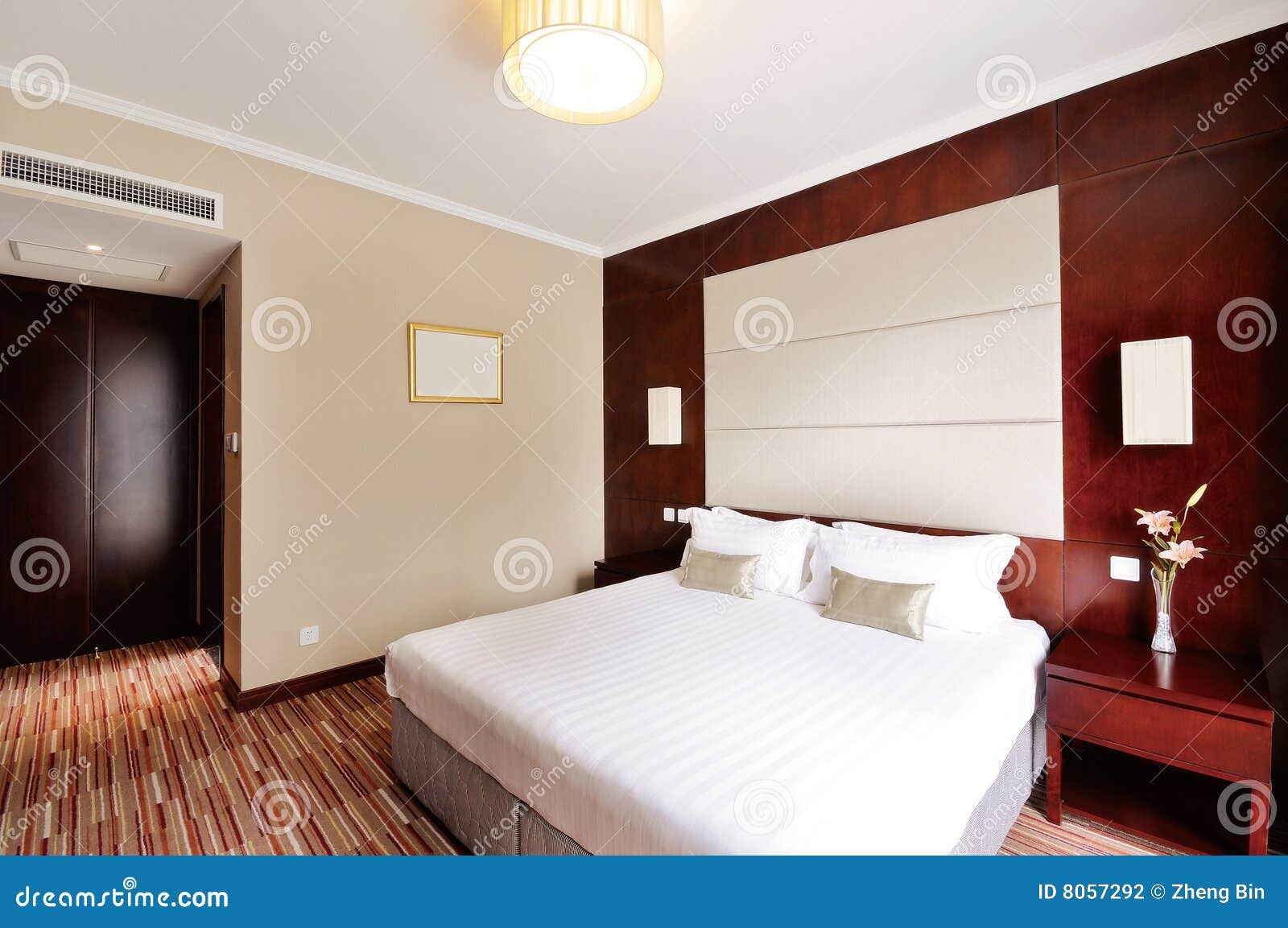 Hotel room stock photo. Image of detail, indoor, indoors - 8057292
